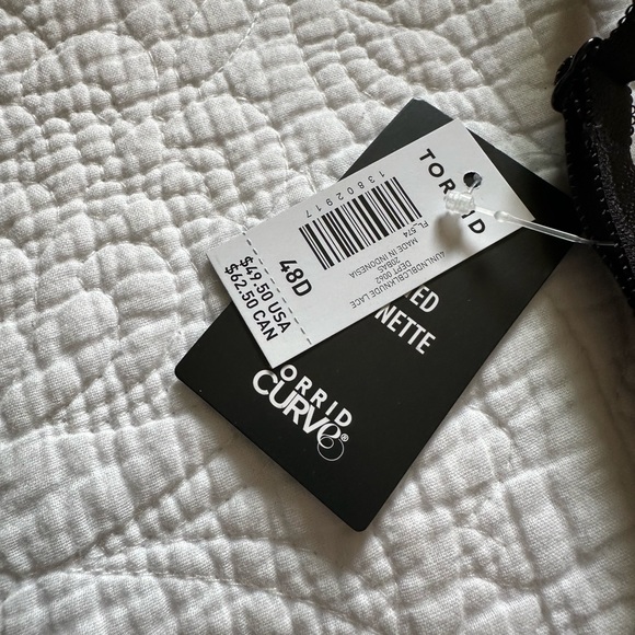 torrid | Intimates & Sleepwear | Nwt Torrid Curve Unlined Balconette ...